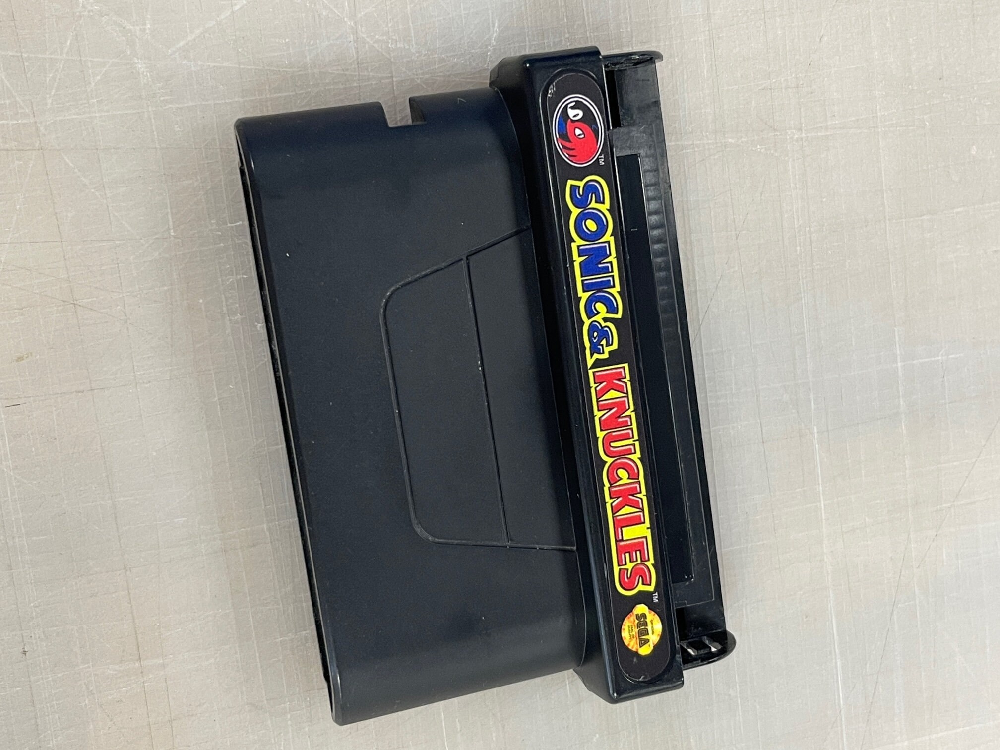 Sonic & Knuckles SEGA Cartridge Game Replacement Labels. Replace Labels ...