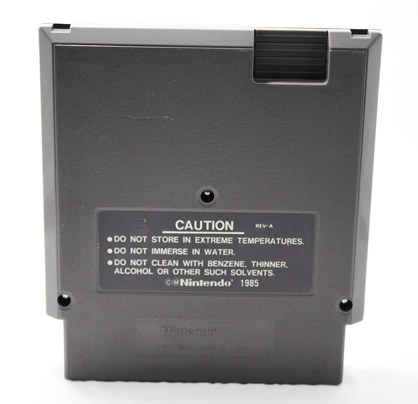 NES Cartridge Back Side Replacement Label Stickers - Etsy