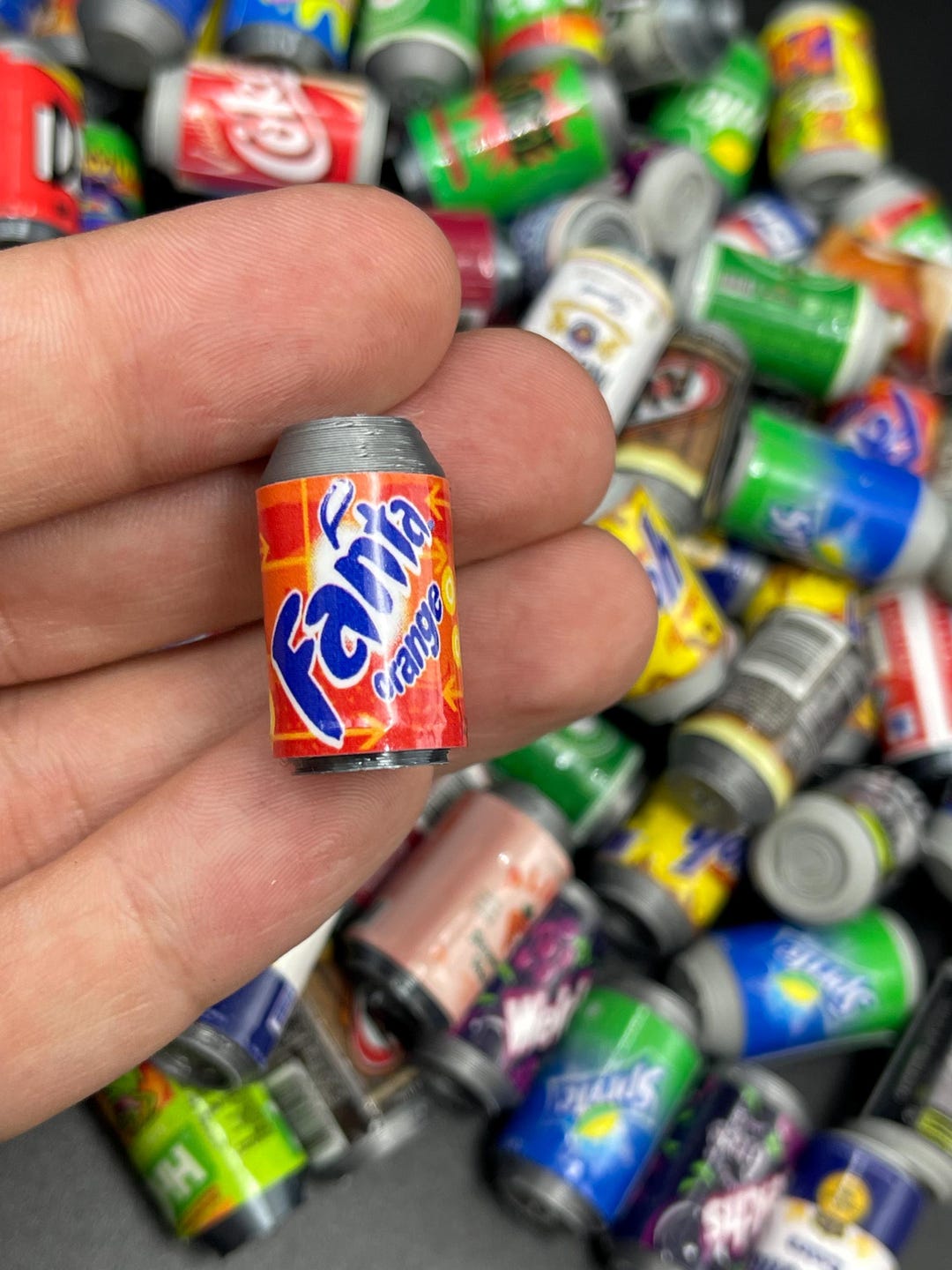 Mini Drink Soda Cans. Perfect for Models, Toys, Pocket Vibes, Nicnac ...