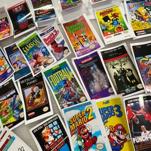 NES Replacement Label - Restore Your Damaged Labels. Great for Modding ...