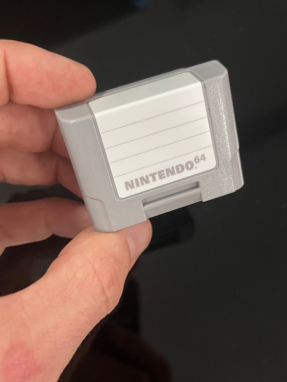 Nintendo 64 Memory Card Replacement Labels. Replace Your - Etsy