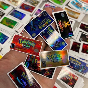 Gameboy Advanced GBA Replacement Label - Restore Your Damaged Labels ...