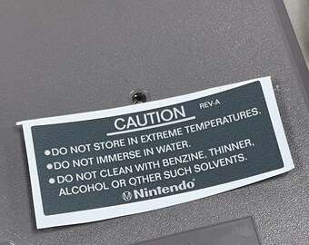 Super Famicom Cartridge Game Replacement Labels. Replace Your | Etsy