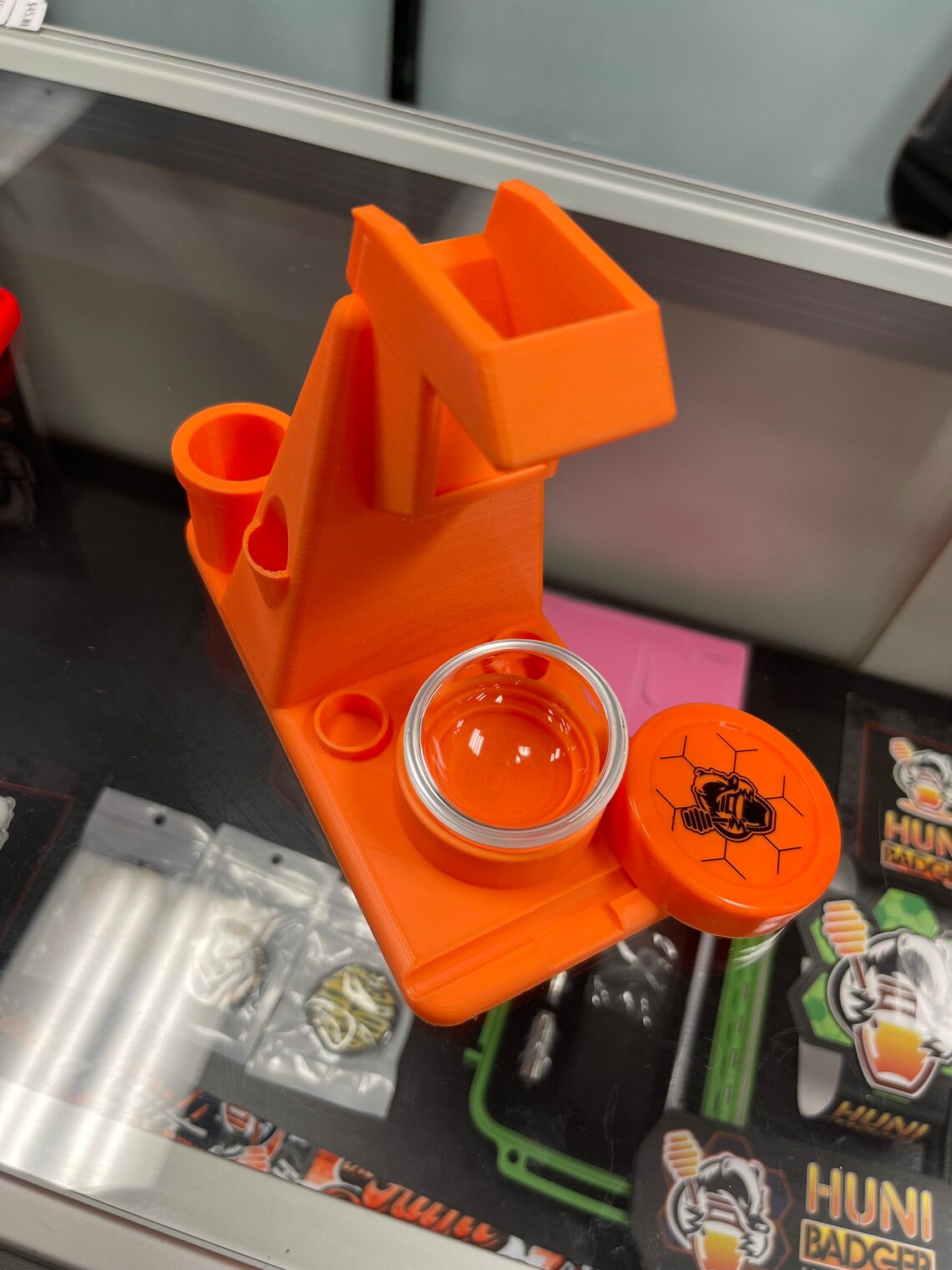 Huni Badger Stands - 3D Printed Vaporizer Holder. - Etsy