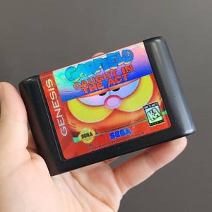 SEGA Cartridge Game Replacement Labels. Replace Your Game Labels With ...