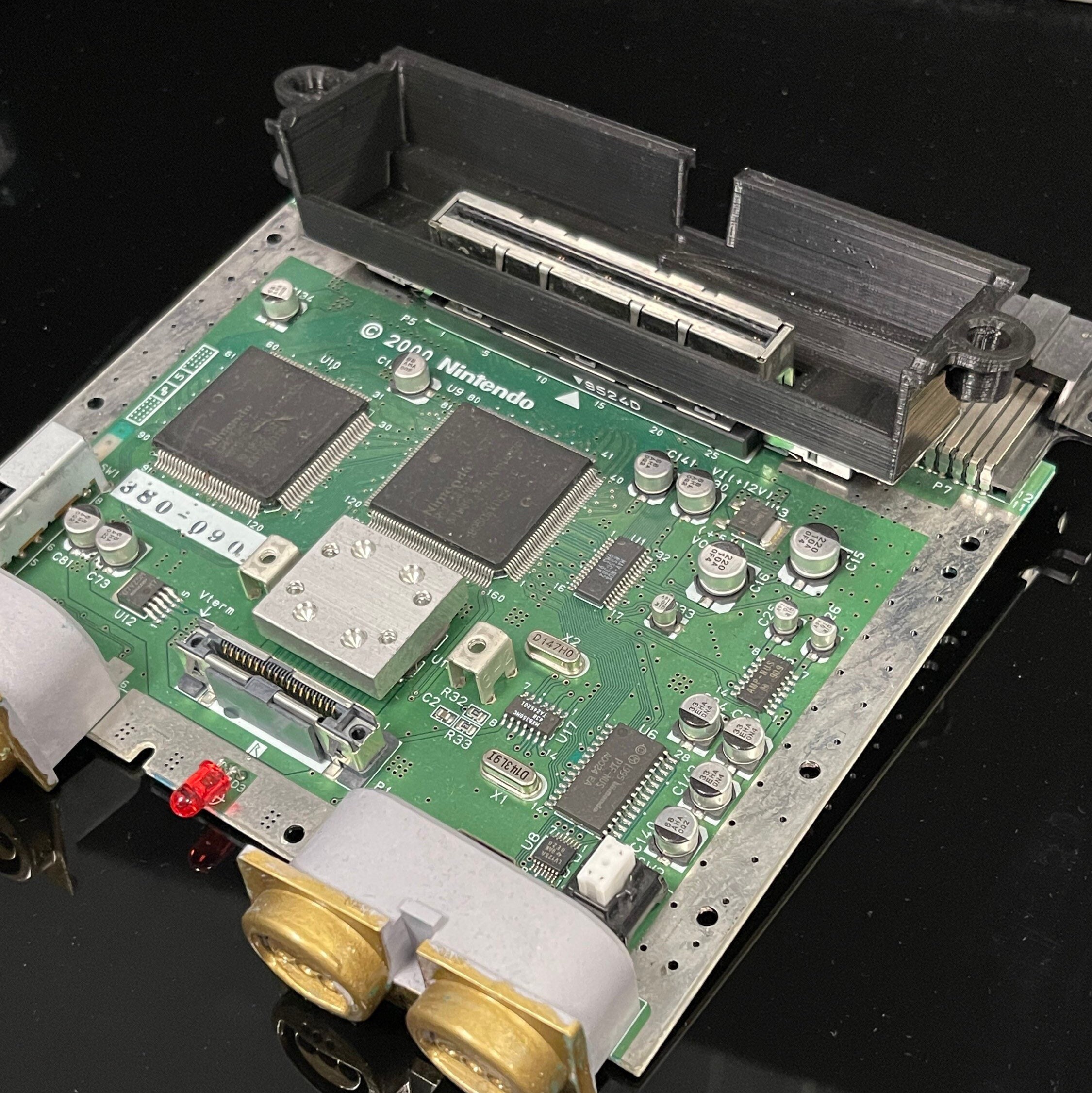 Nintendo 64 Region Free Unlock 3D Printed Modification for N64 - Etsy