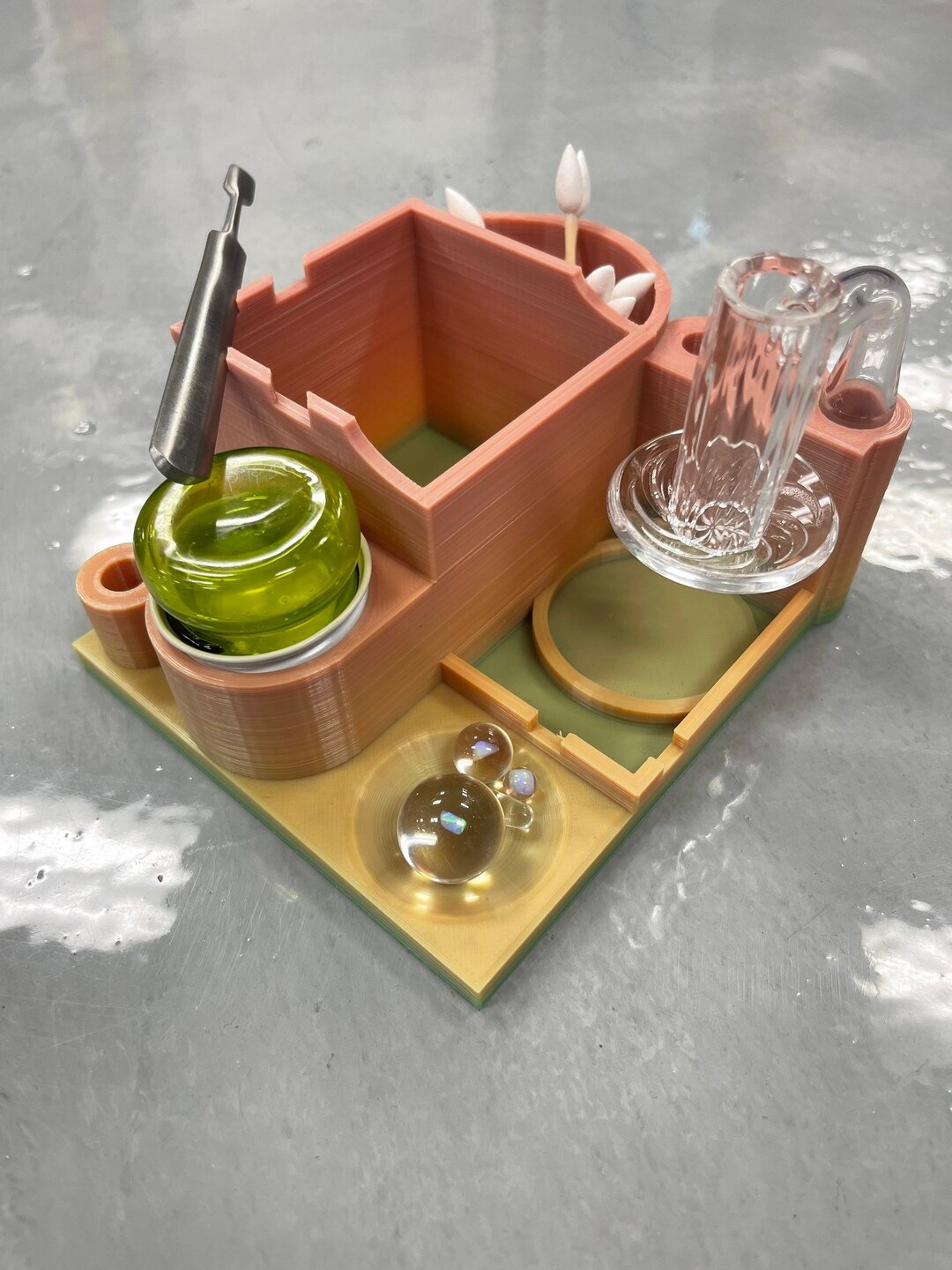 Ultimate Dab Station, Keep Your Sesh Station Clean and Organized. 3d ...