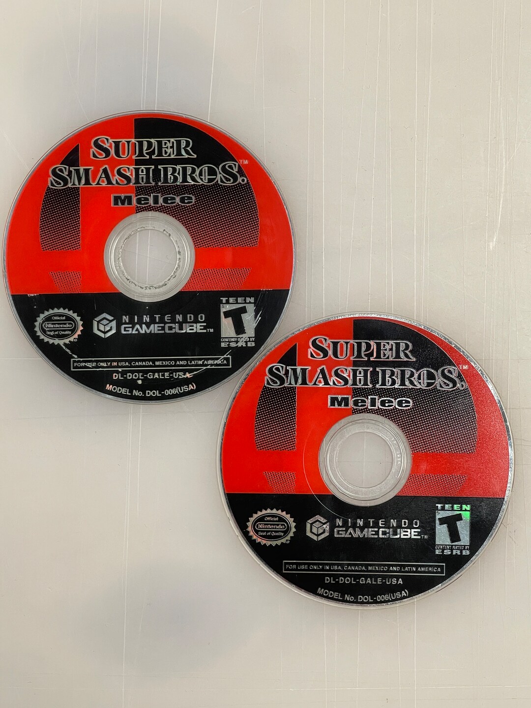 Smash Brothers Melee Nintendo Gamecube Disc Only - Etsy