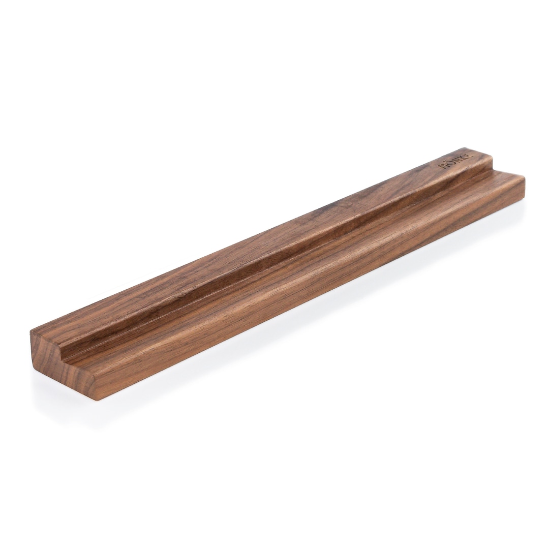 Vinyl Record Shelf - A Display Shelf Made of Solid Wood - A Wall Mount ...