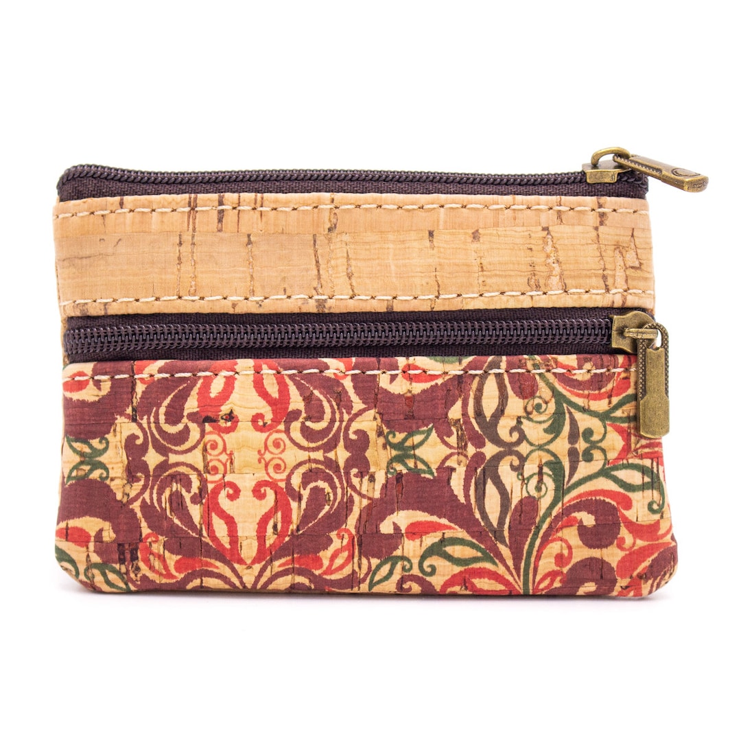 Double Zipper Purse| LAST FEW LEFT - Etsy