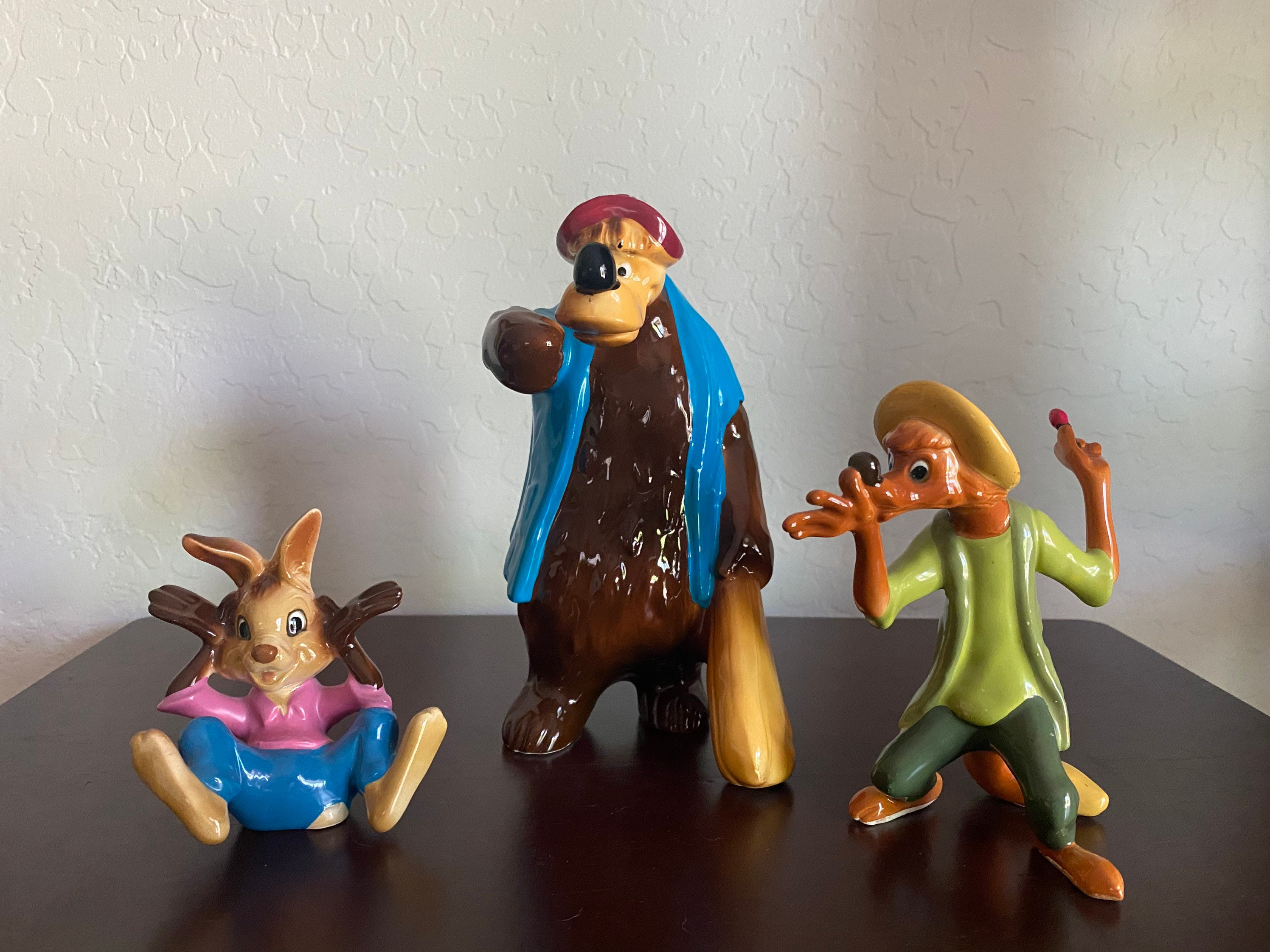 Brer Bear And Brer Rabbit