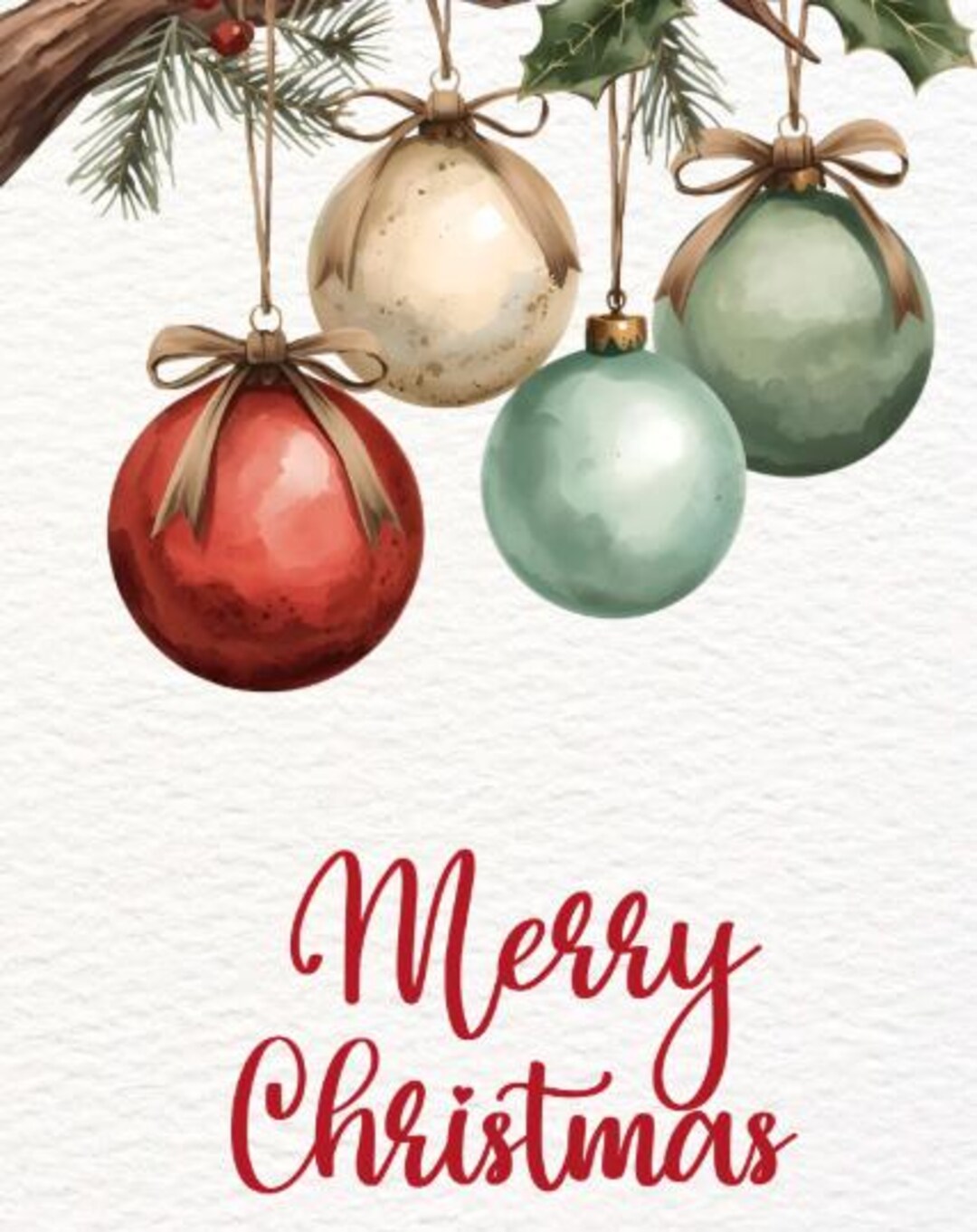 25 Christmas Cards Designs INSTANT DOWNLOAD - Etsy