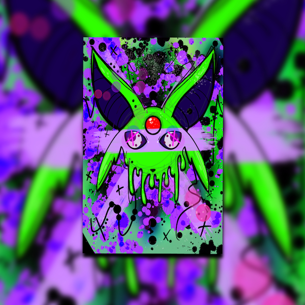 Shiny Espeon - Etsy