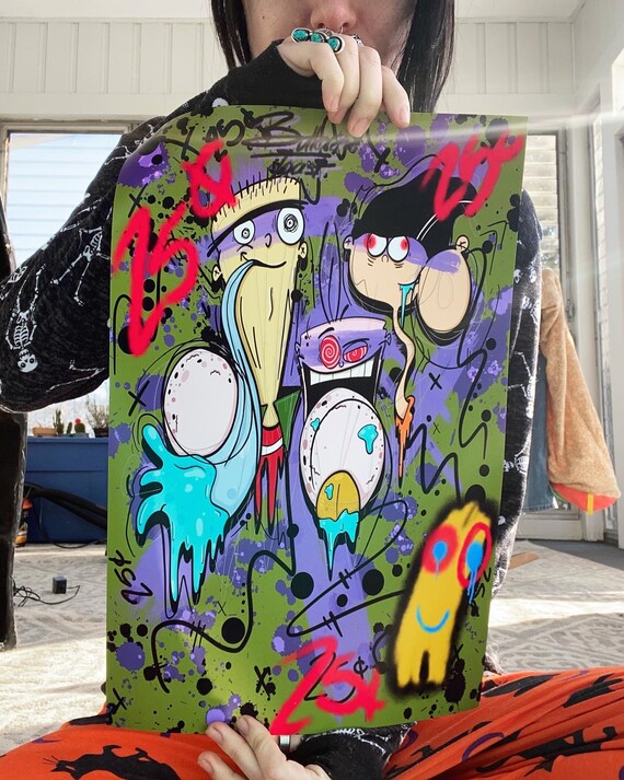 Graffiti Eddie