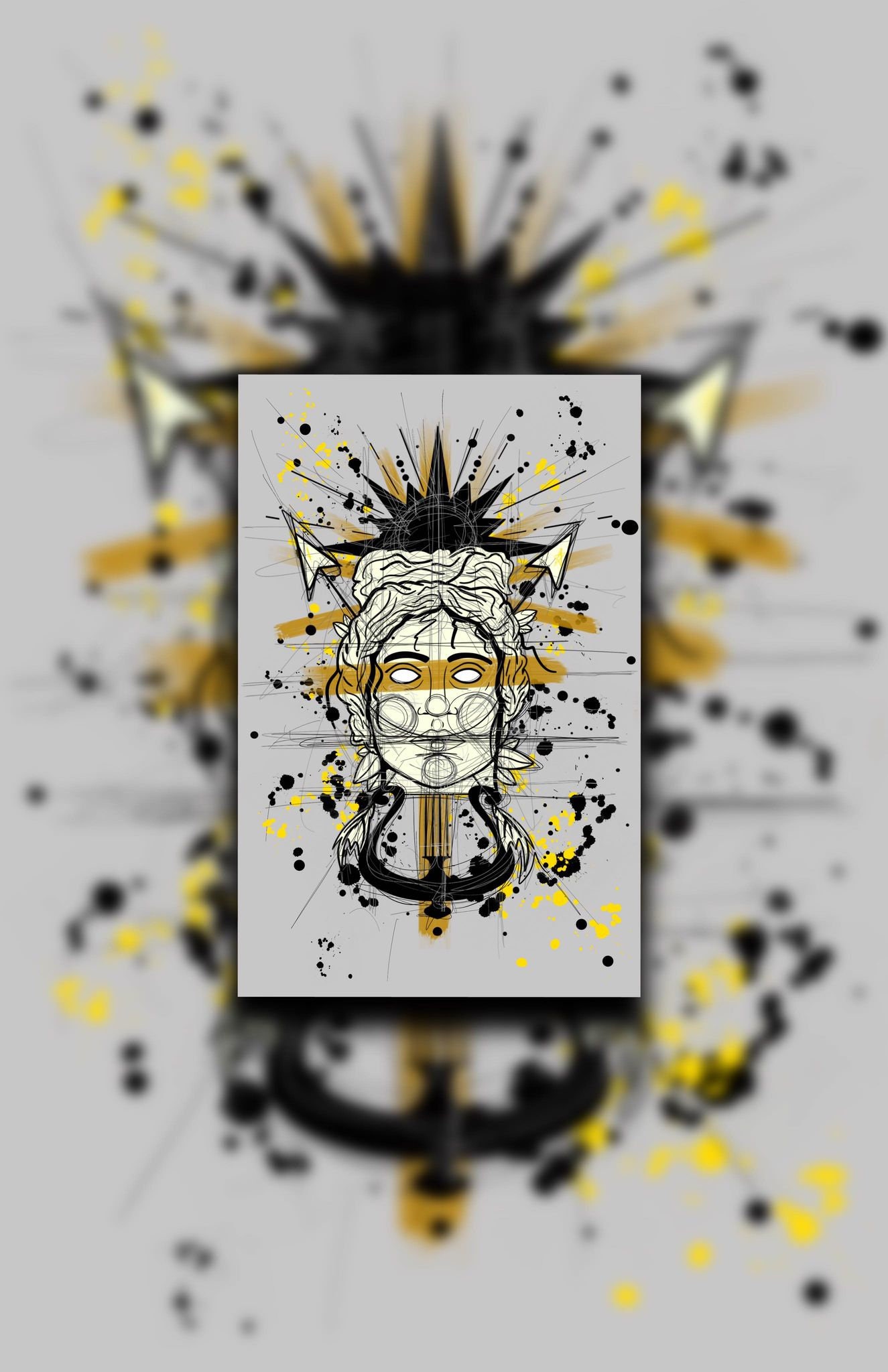 Apollo Sun Drawing