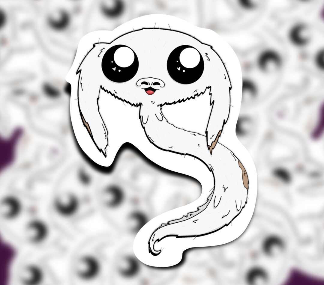 Falkor the Never Ending Story Vinyl Sticker Die Cut Glossy Sticker Luck ...