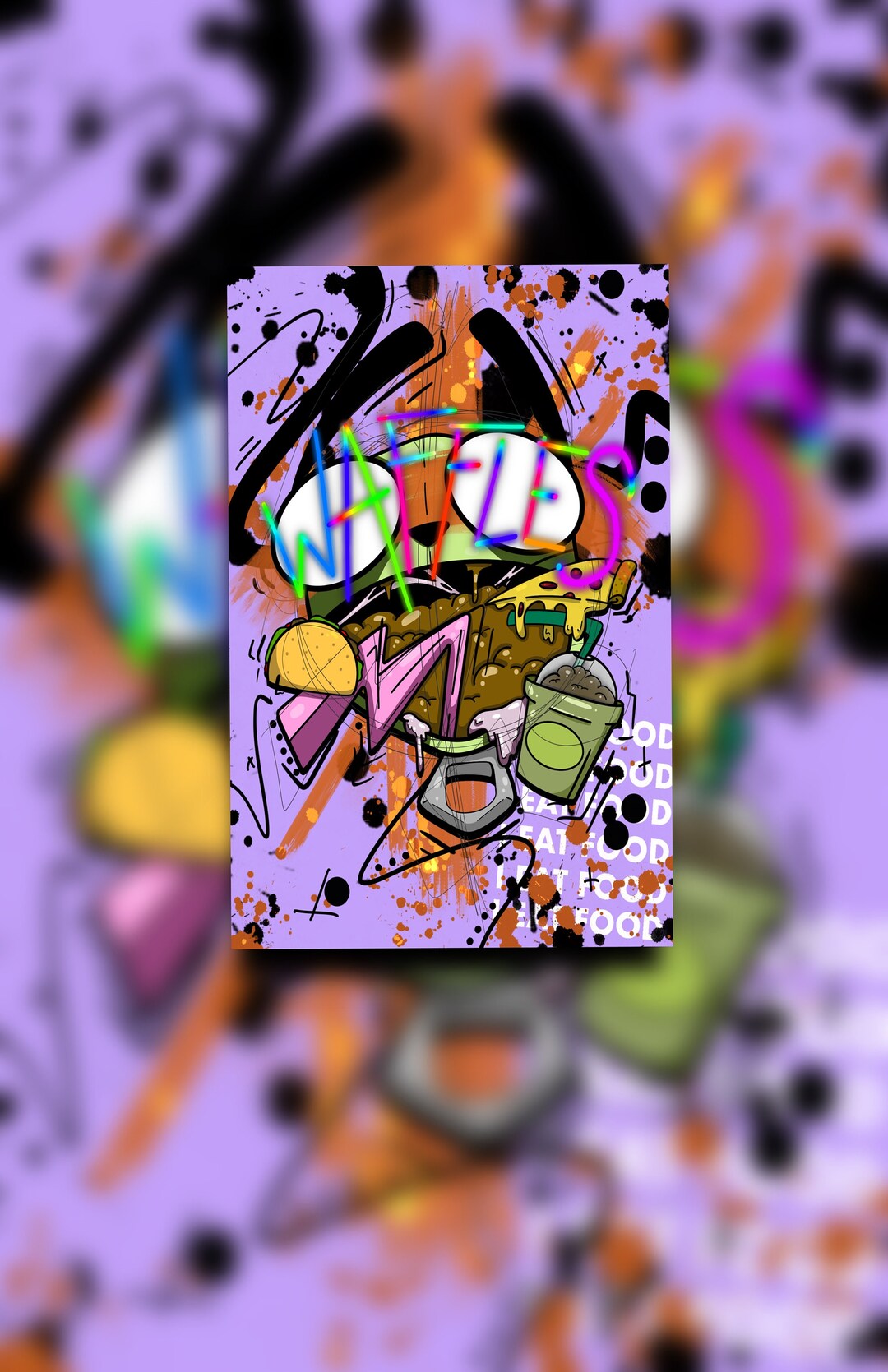 Gir Glossy Print | Nostalgic| Multiple Sizes | Art Print | Wall Art ...