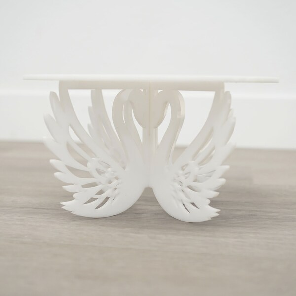 Swan Wedding Cake - Etsy