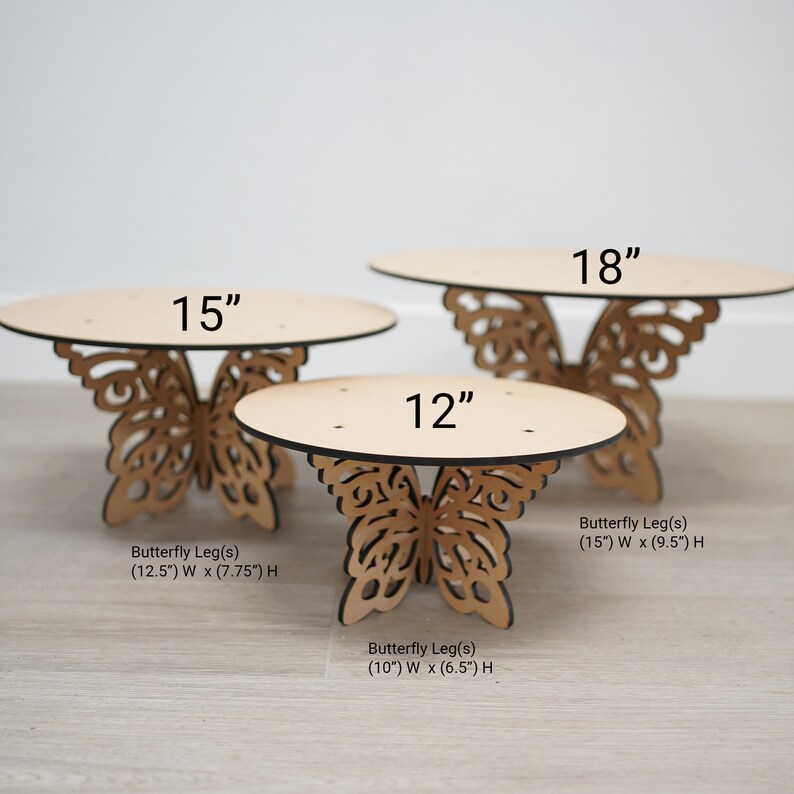 Butterfly Cake Stand Perfect for Wedding Decorations - Etsy