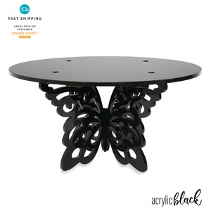 Butterfly Cake Stand | Perfect for Wedding Decorations, Birthday Party ...