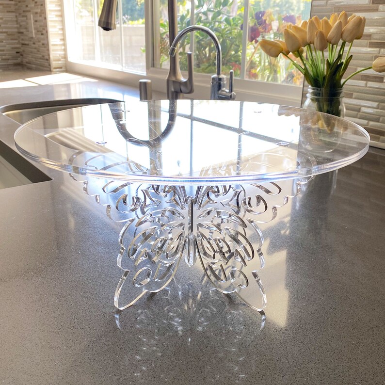 Butterfly Cake Stand Perfect for Wedding Decorations - Etsy