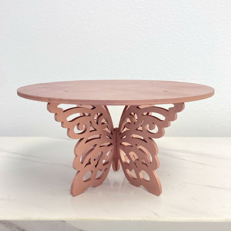 Butterfly Cake Stand Perfect for Wedding Decorations - Etsy