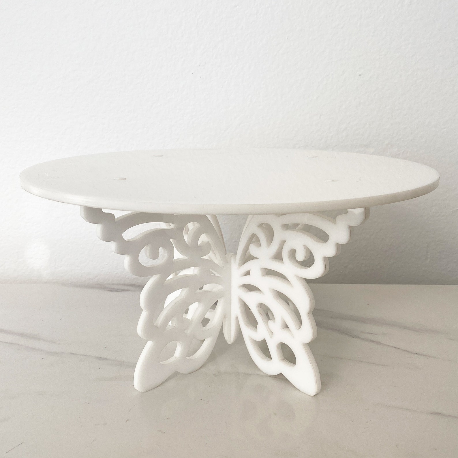 Butterfly Cake Stand Perfect for Wedding Decorations - Etsy