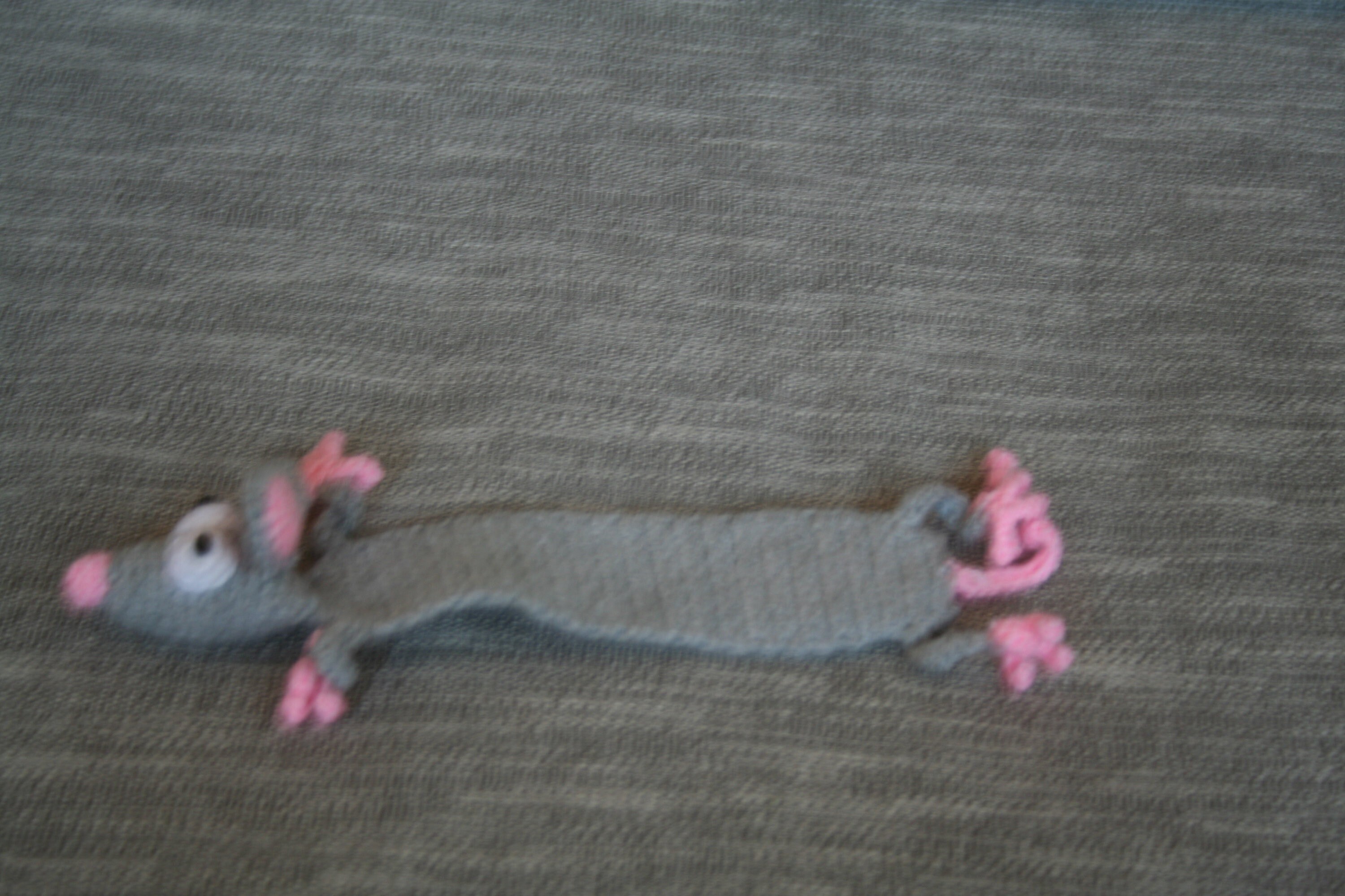 Crochet Amigurumi Mouse Bookmark - Etsy
