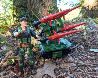 STL Files for 1/12 Scale PAC RAT Machine Gun Kit - Etsy