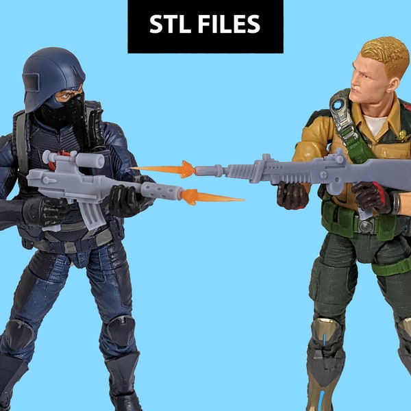Gi Joe 3d Printed Files - Etsy