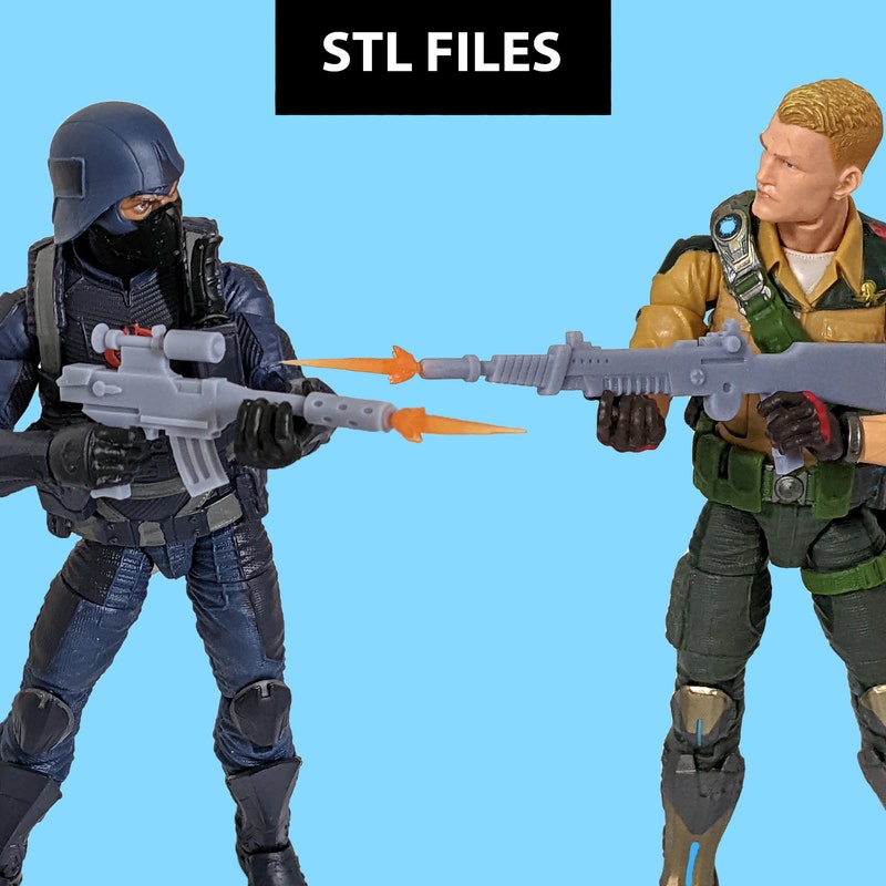 Gi Joe Classified 3d Print - Etsy