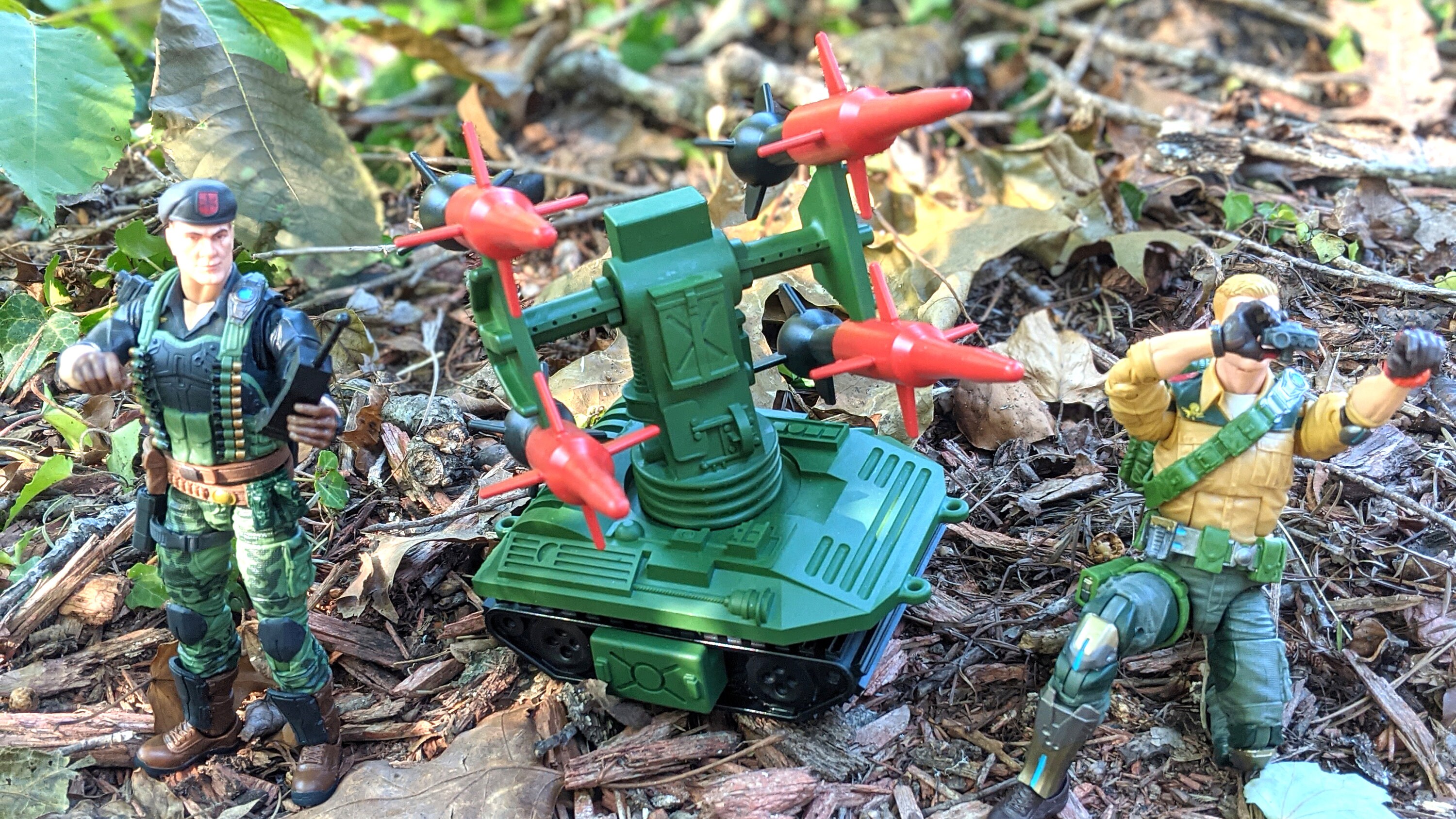 STL Files for 1/12 Scale PAC RAT Missile Launcher Kit - Etsy