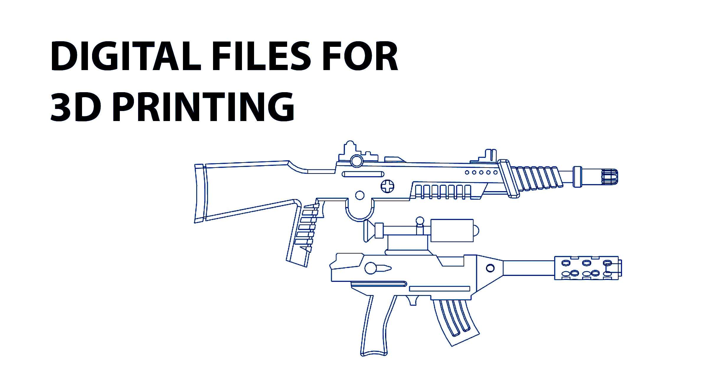 1:12 Sunbow Cartoon Style GI Joe Rifles STL Files for 3D Printing - Etsy