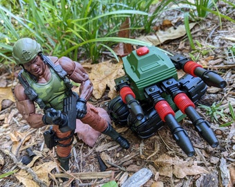 STL Files for 1/12 Scale PAC RAT Machine Gun Kit - Etsy