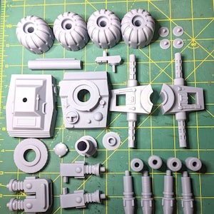STL Files for 1/12 Scale PAC RAT Machine Gun Kit - Etsy