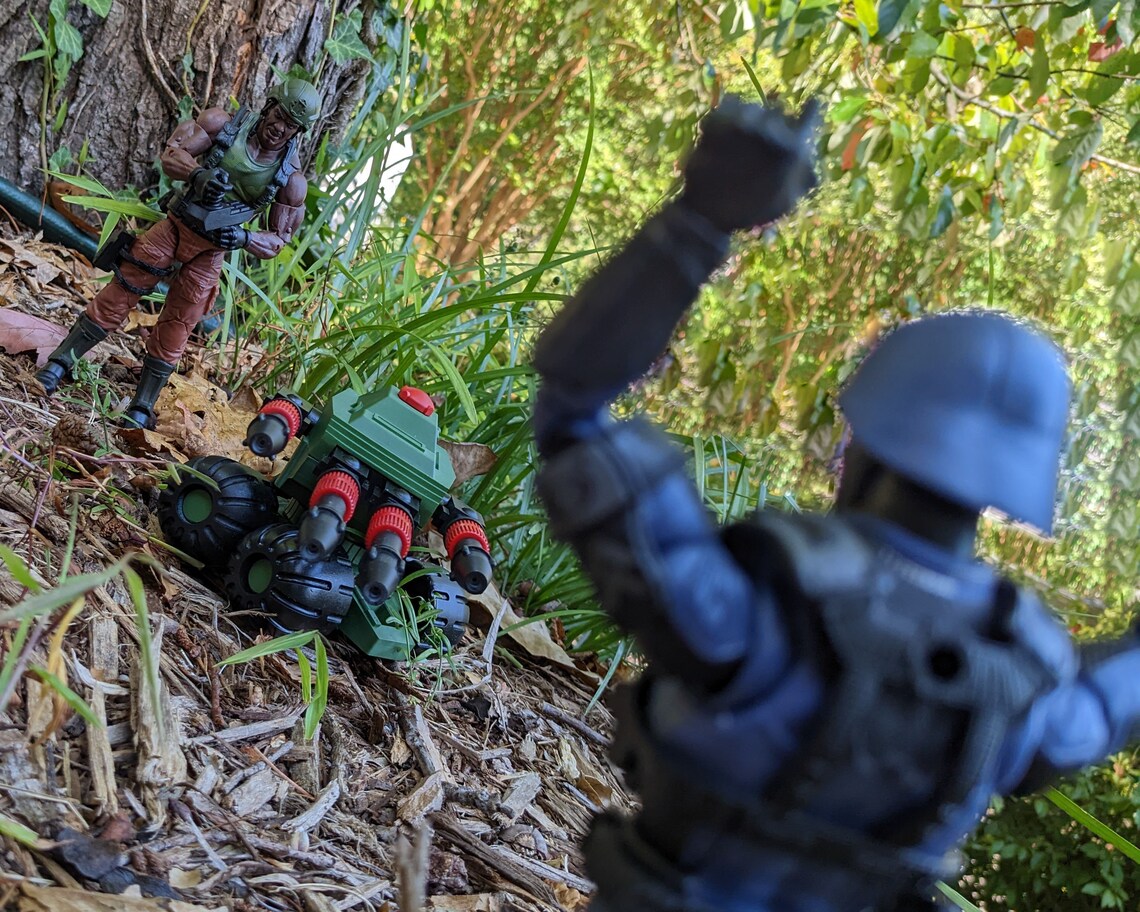 STL Files for 1/12 Scale PAC RAT Machine Gun Kit - Etsy