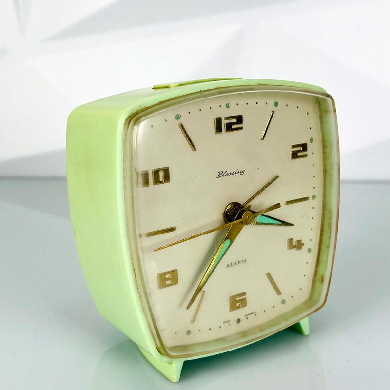 Wind up Alarm Clock - Etsy