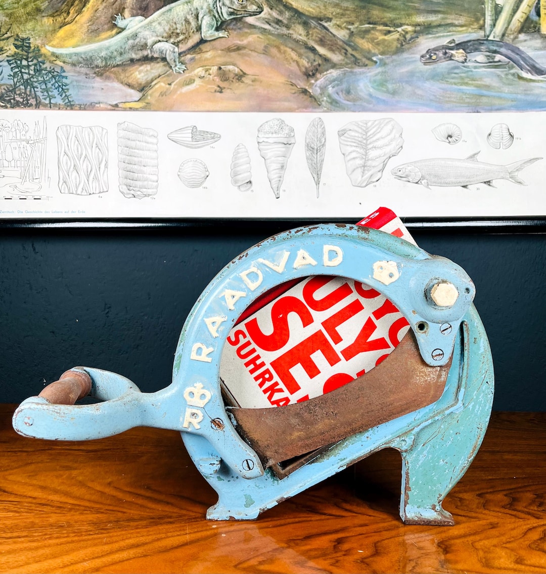 Bread Slicer Vintage Bread Slicer RAADVAD Danish Design Wooden Book ...