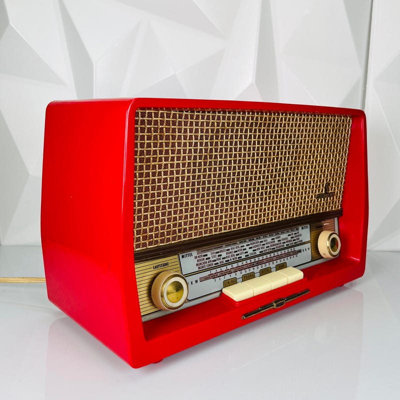 1950s Radio - Etsy