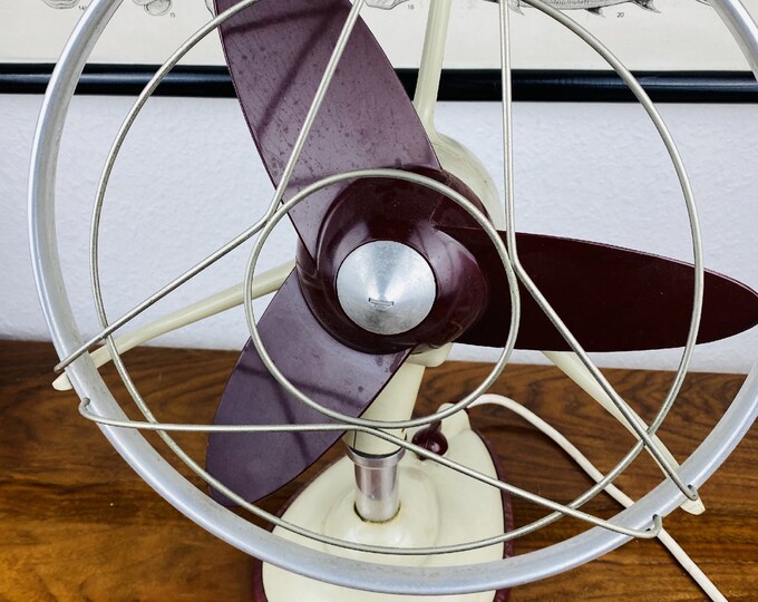Streamline Fan Libelle VW by Paul Linke Mid Century Fan Swiveling Fan ...