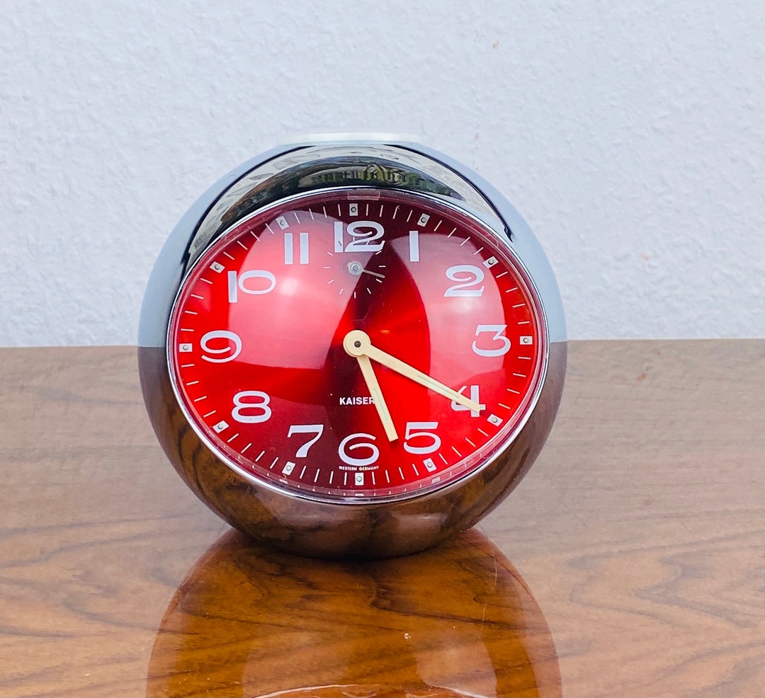 KAISER Space Age Alarm Clock Table Clock With Alarm Function - Etsy