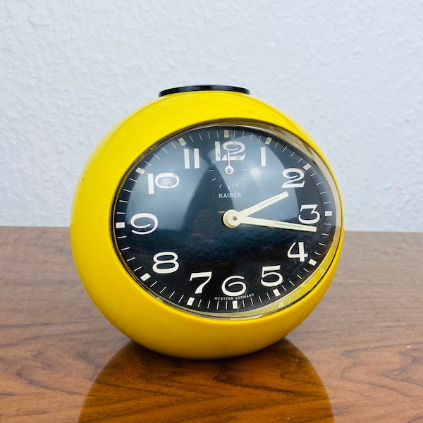 Kaiser Alarm Clock - Etsy