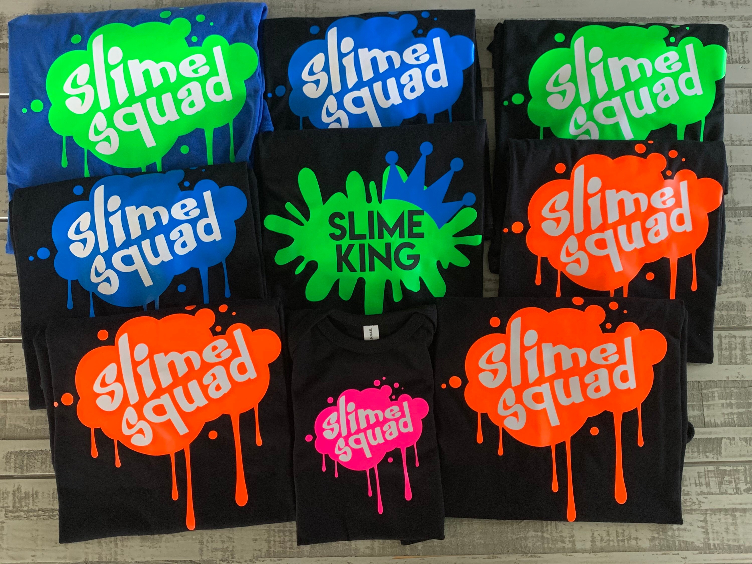 Slime Squad Family Shirts - Etsy