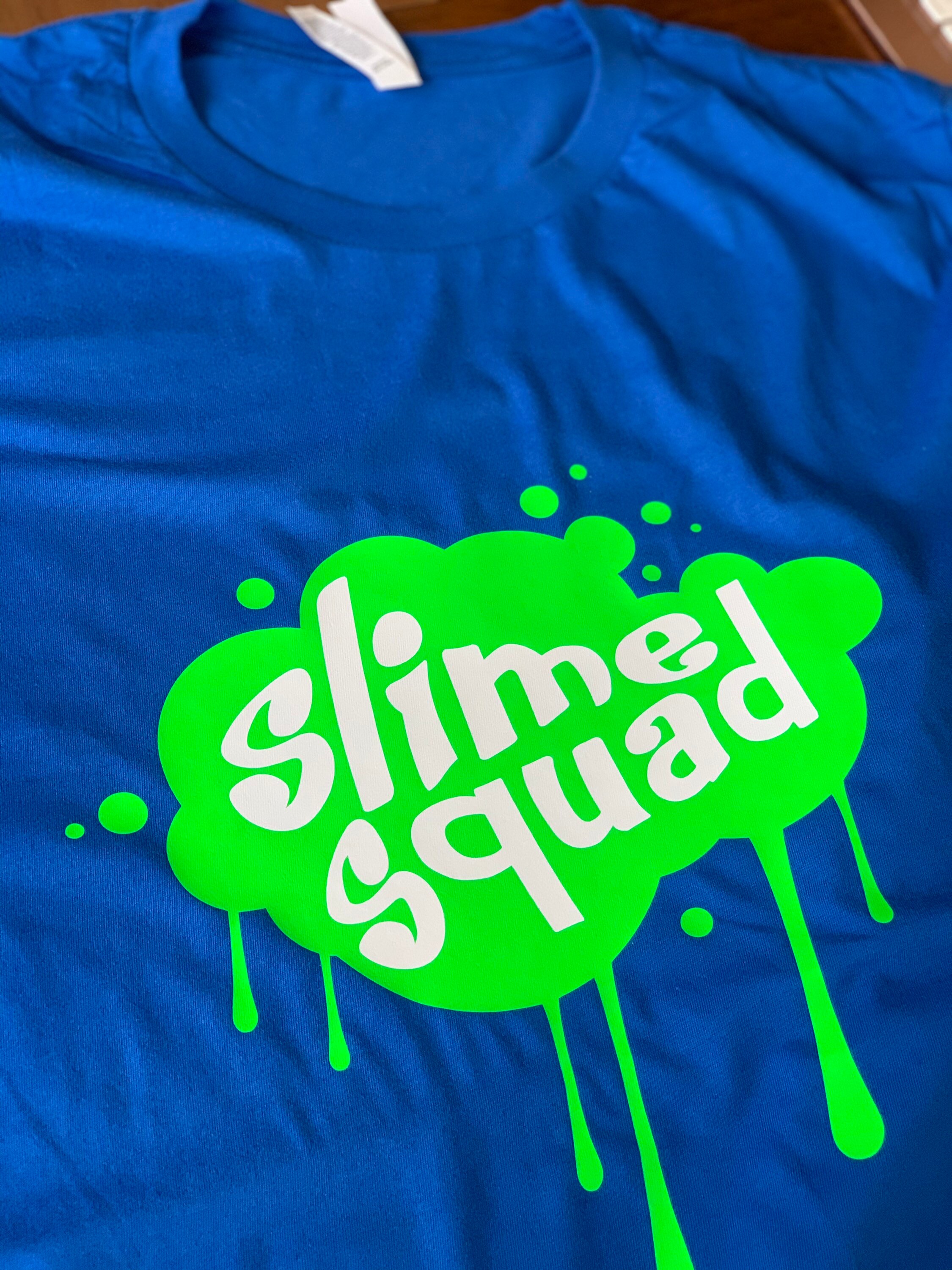 Slime Squad Family Shirts - Etsy