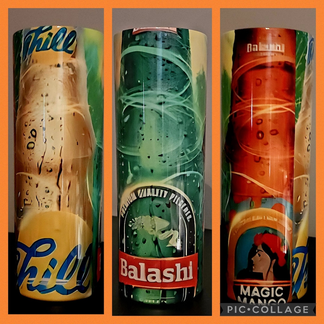 Beers of Aruba 20oz Tumbler Balashi Chill Magic Mango - Etsy