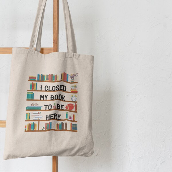 Book Lover Bag - Etsy