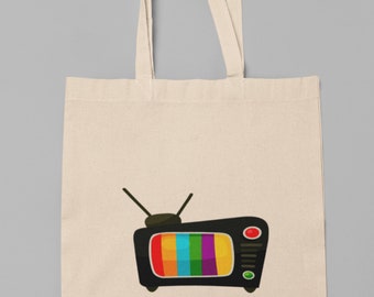 Television Tote Bag - Etsy
