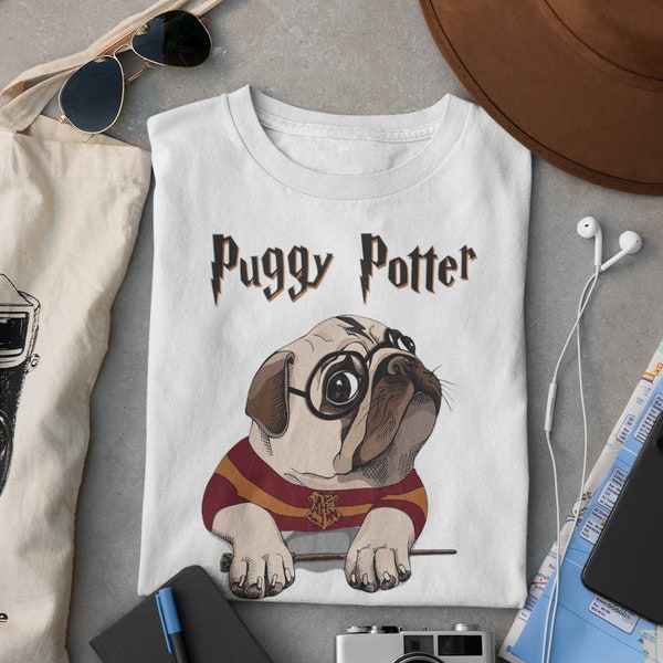 Pug T Shirt - Etsy