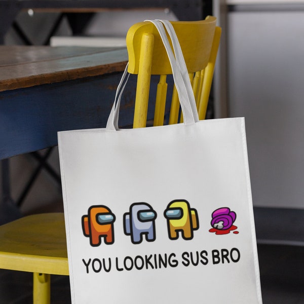 Sus Canvas Tote Bag - Etsy