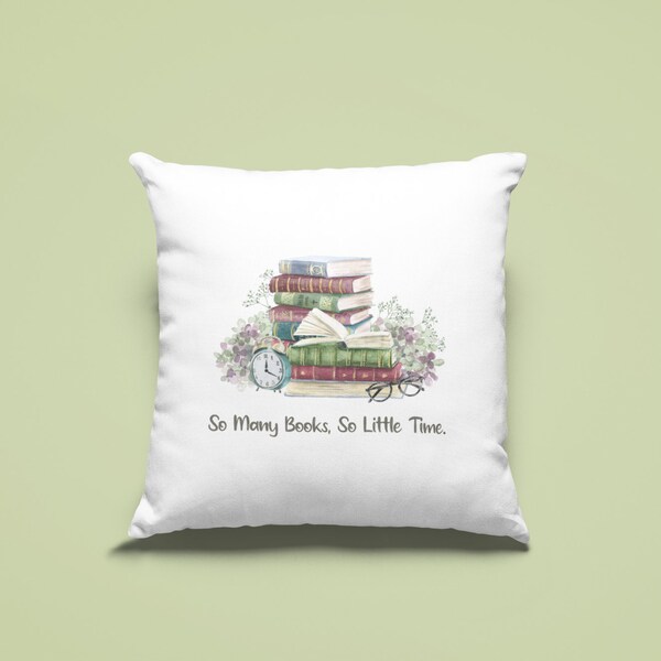 So Many Books - Etsy